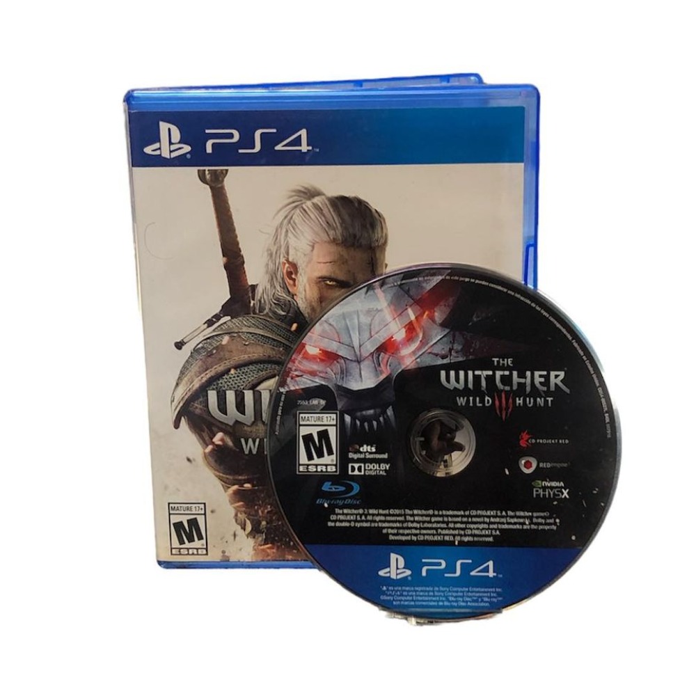 Pre-owned The Witcher 3: Wild Hunt - Own4Less